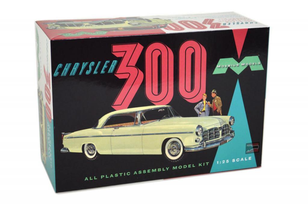 1955 Chrysler 300C 1:25 Model Kit