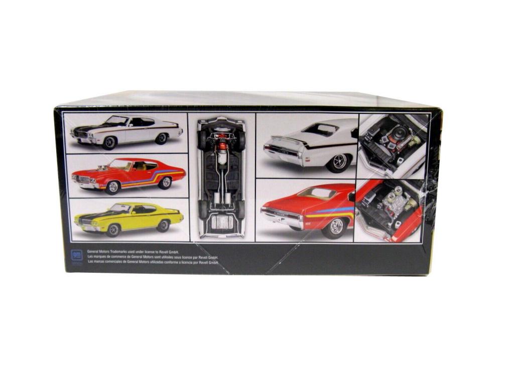 1970 Buick GSX 1:24 Model Kit