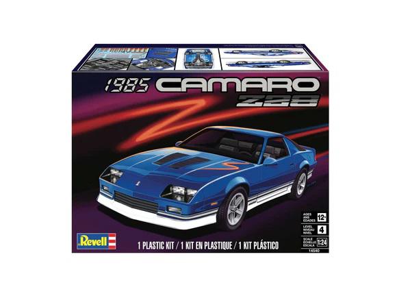 1985 Chevy Camaro Z28 1:24 Model Kit