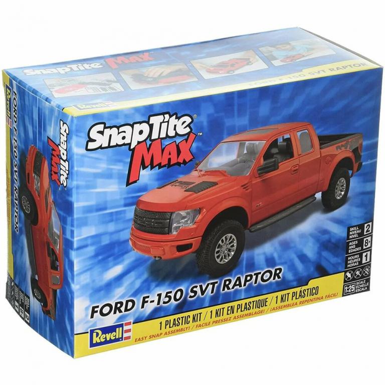 2013 Ford F-150 SVT Raptor SNAP 1:25 Model Kit
