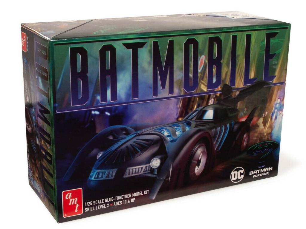 Batman Returns Batmobile Toy