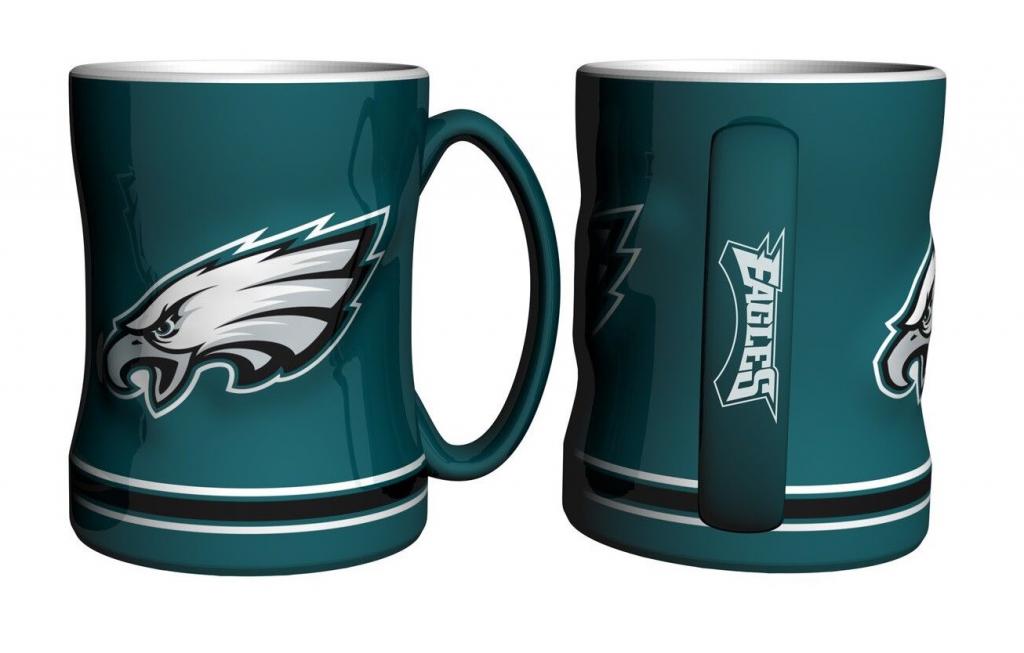 Philadelphia Eagles 14 oz. Sculpted Mug