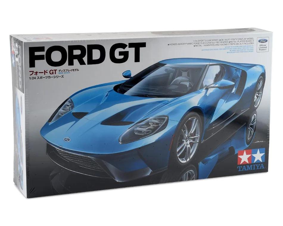 Ford GT 1:24 Model Kit