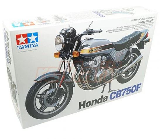 Honda CB750F Motorcycle 1:12 Model Kit
