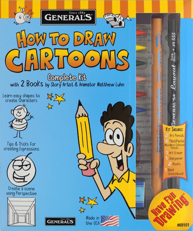How to Draw Cartoons
