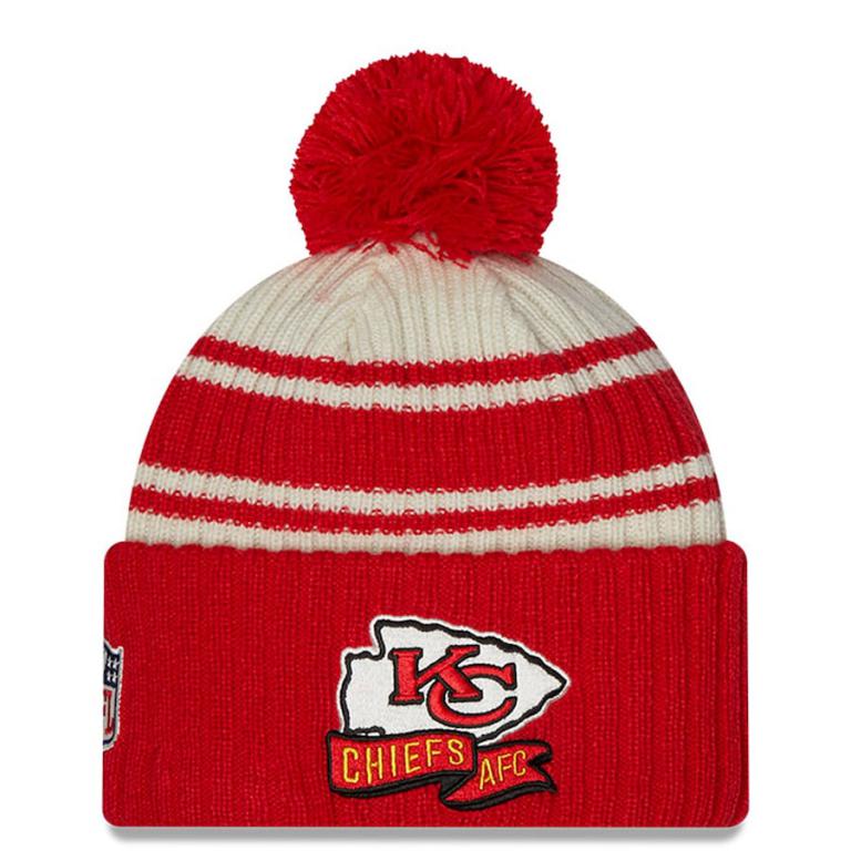 Kansas City Chiefs 2022 Sideline Sport Knit Toque