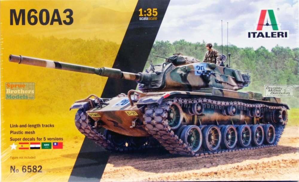 M60A3 1:35 Model Kit