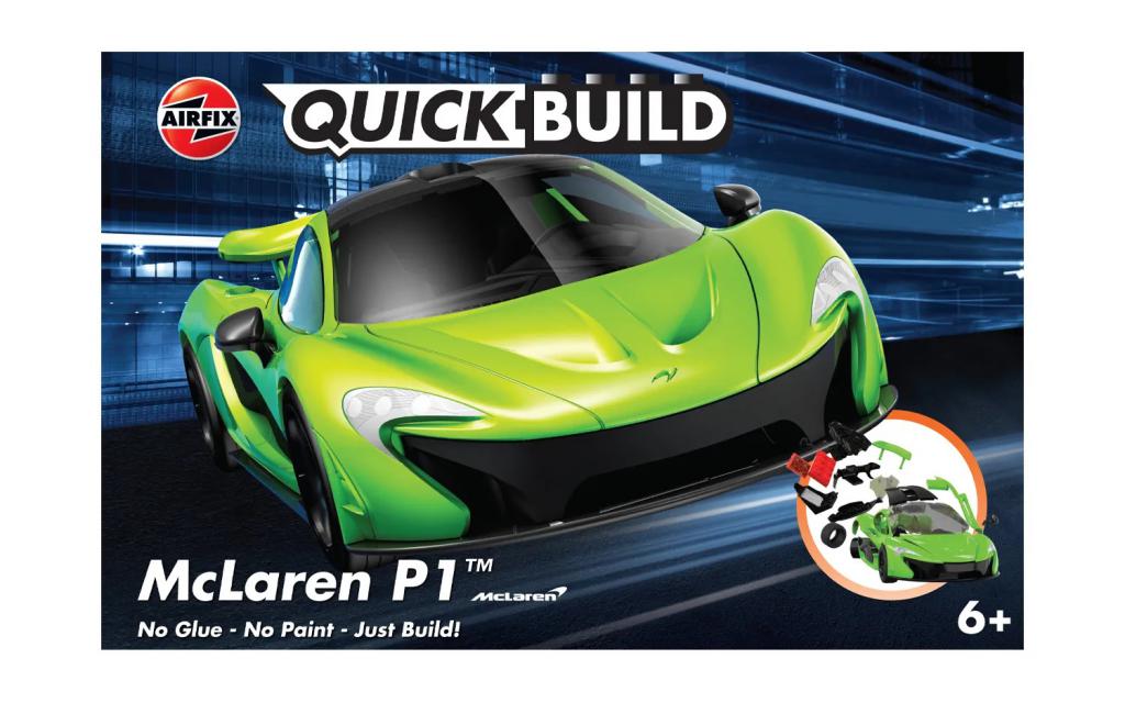 McLaren P1 Quick Build SNAP Model Kit