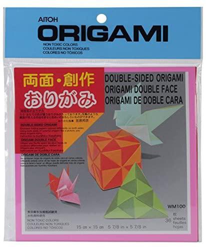 Aitoh - Double Sided Origami Paper