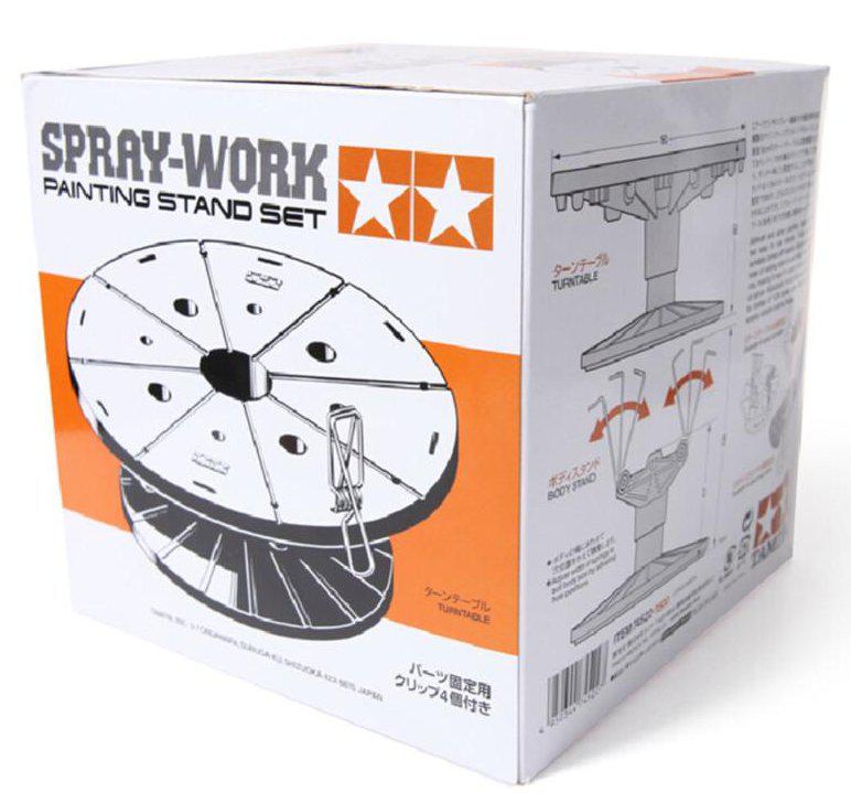 Tamiya Spray-Work Painting Stand
