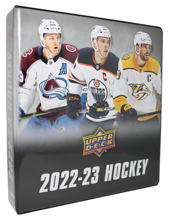Upper Deck 2022-23 Collector Binder